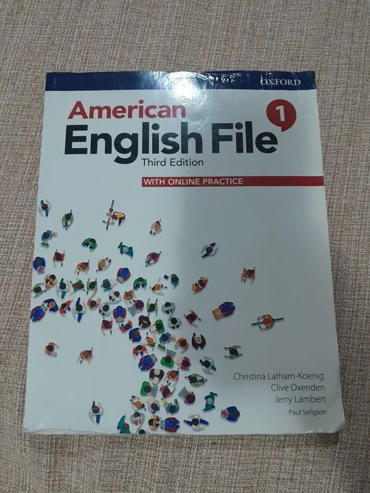 "american english file 1" no Brasil