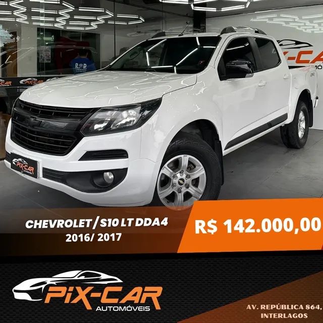 CHEVROLET S10 2017 Usados e Novos
