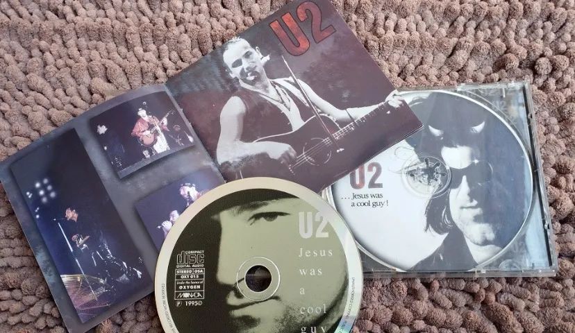 CD U2 - Jesus Was A Cool Guy - 100% Pure Live Acoustic Sound / Vol.2 (Bootleg importado) - CDs ...