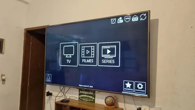 "tv de 75 polegadas smart" no Brasil