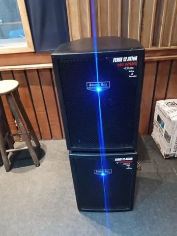 "sound box" no Brasil