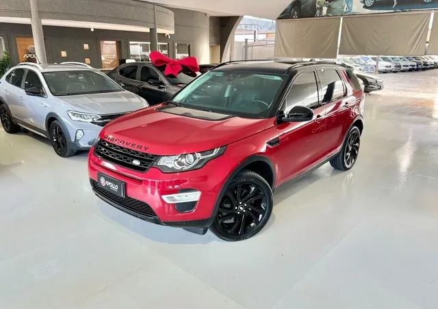 LAND ROVER DISCOVERY 2017 Usados e Novos