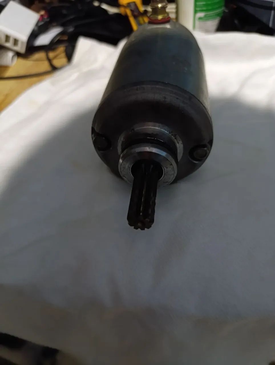 Motor de Partida para Moto Hayabusa - Motos - Camaçari de Dentro ...