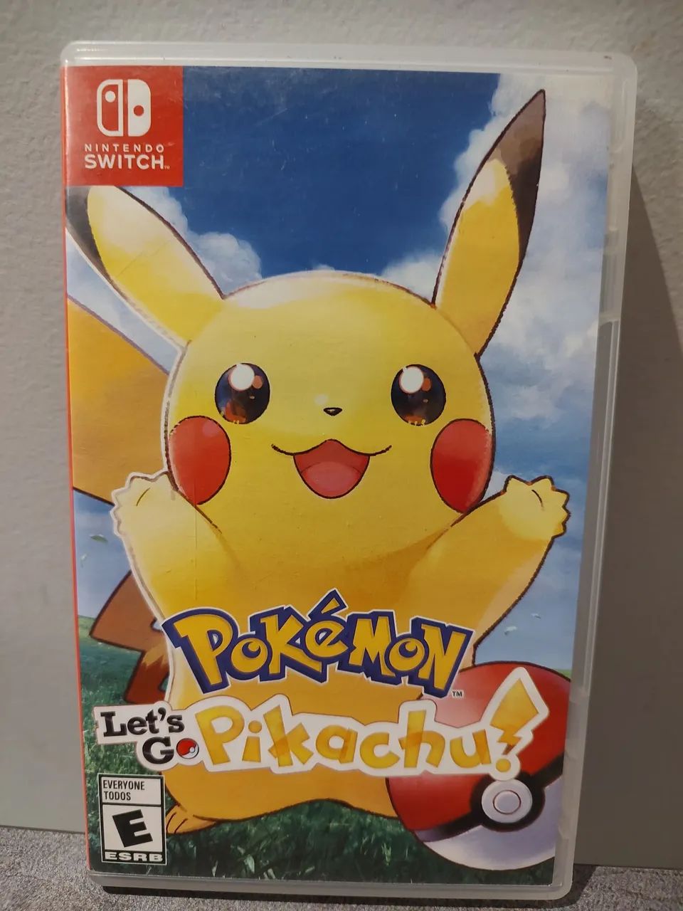 Pokémon Let's Go Pikachu - Nintendo Switch - Jogos de Vídeo Game - Vila ...