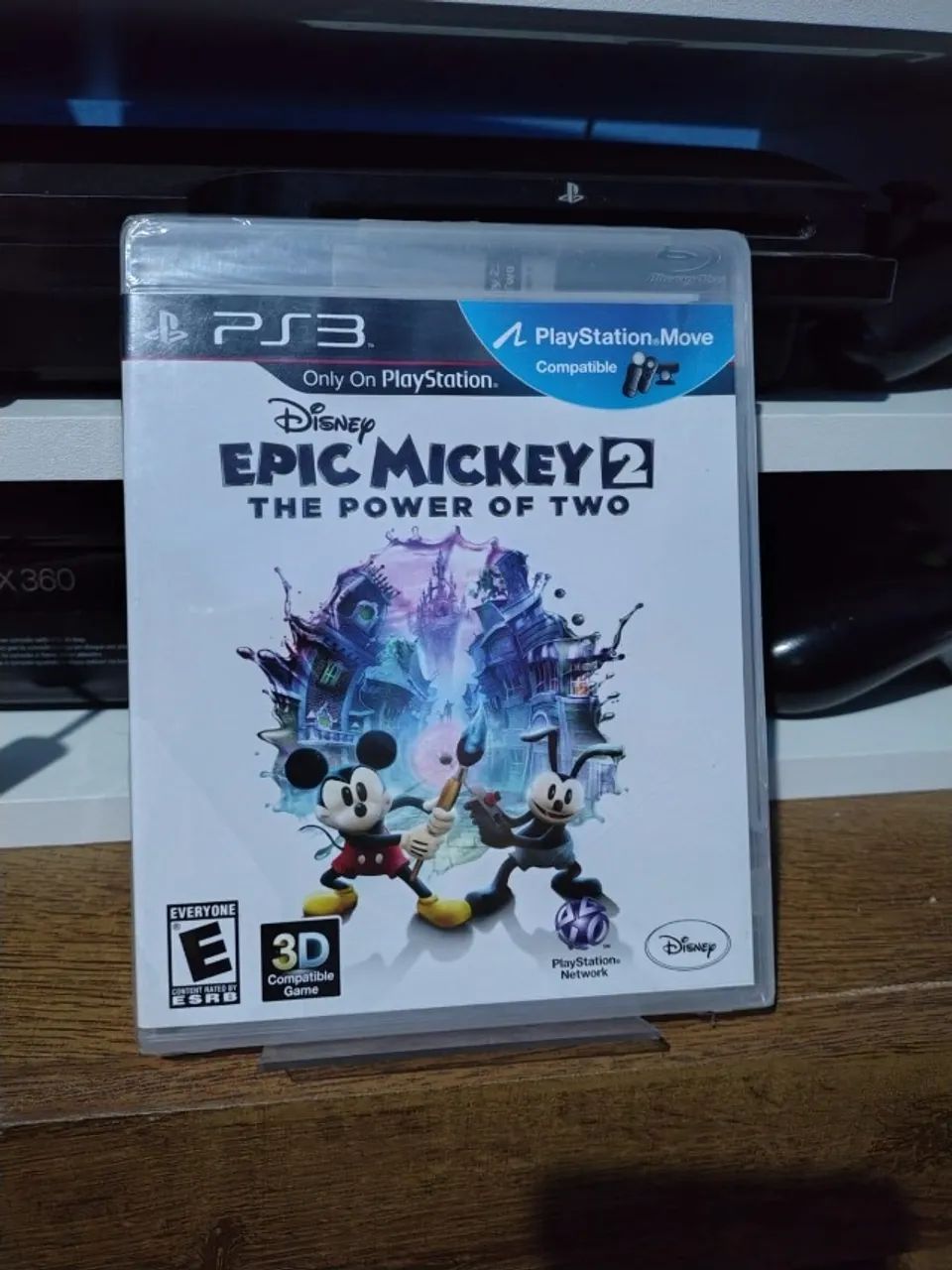 Epic Mickey 2 PS3 Lacrado - Jogos de Vídeo Game - Vargem Grande do ...