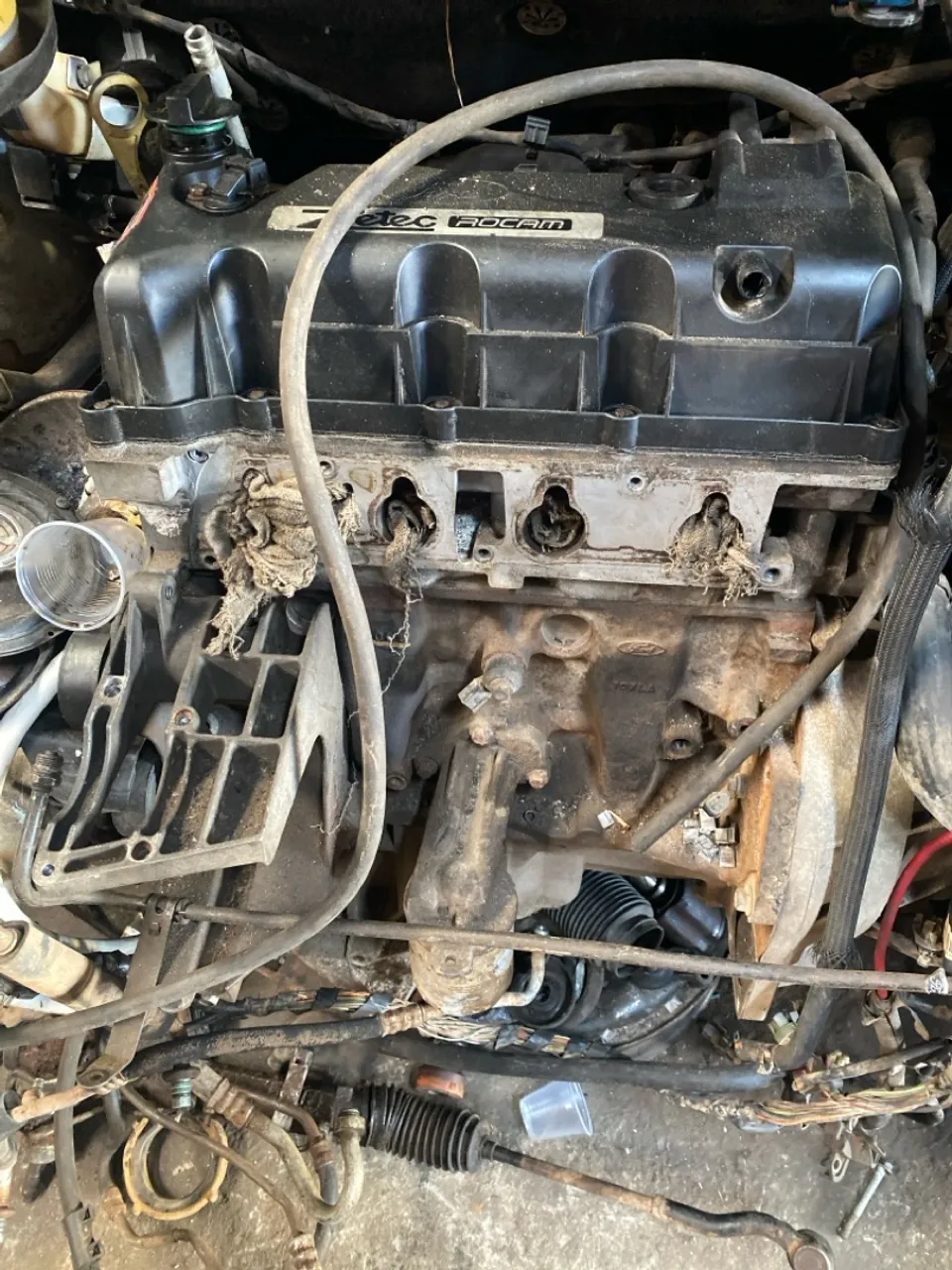 "motores zetec" no Brasil