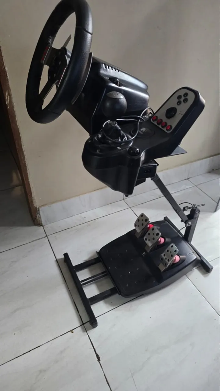 "volante g27" - Peças e Acessórios de Vídeo Game no Brasil