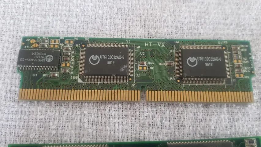 Memória Edo Simm e Processador K6.2500 e Pentium 1 Pc Retro Antigo para ...