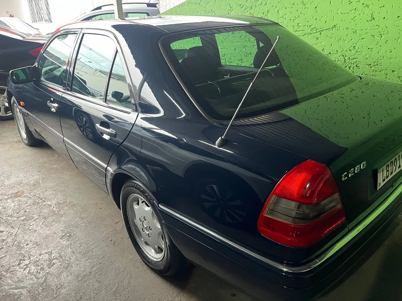 Mercedes-Benz C-280 Usados e Novos