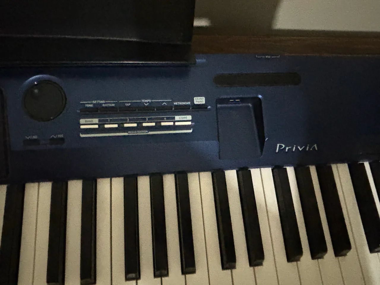 Piano digital Casio Privia PX-560M - Instrumentos musicais - Oitizeiro ...