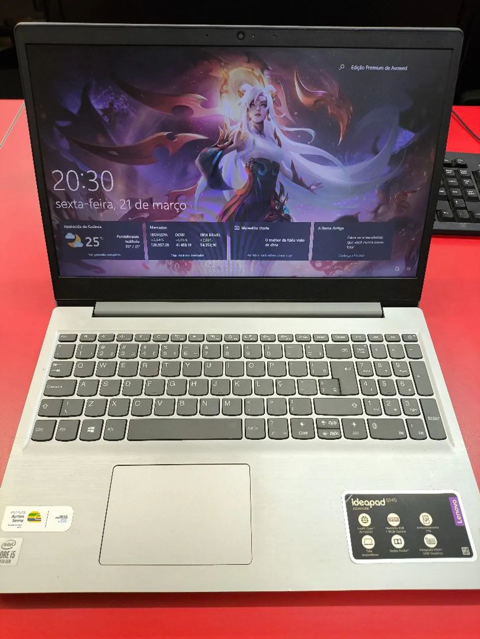 Notebook Lenovo Ideapad S145 i5 20GB RAM - Notebooks - Jardim Belo ...