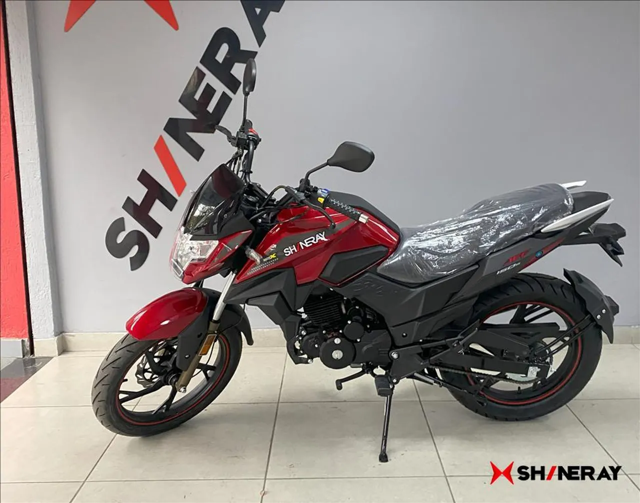 Motos SHINERAY JEF 2025 no Rio de Janeiro e região, RJ
