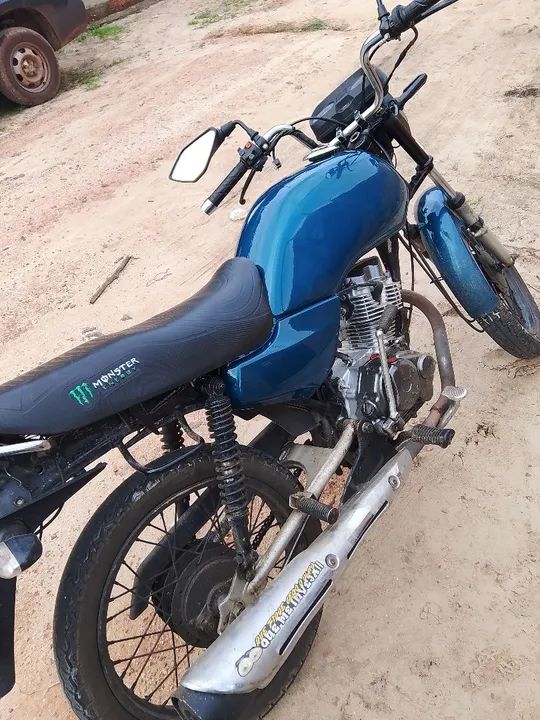 HONDA CG 125 TITAN 1999 - 1377317104 | OLX