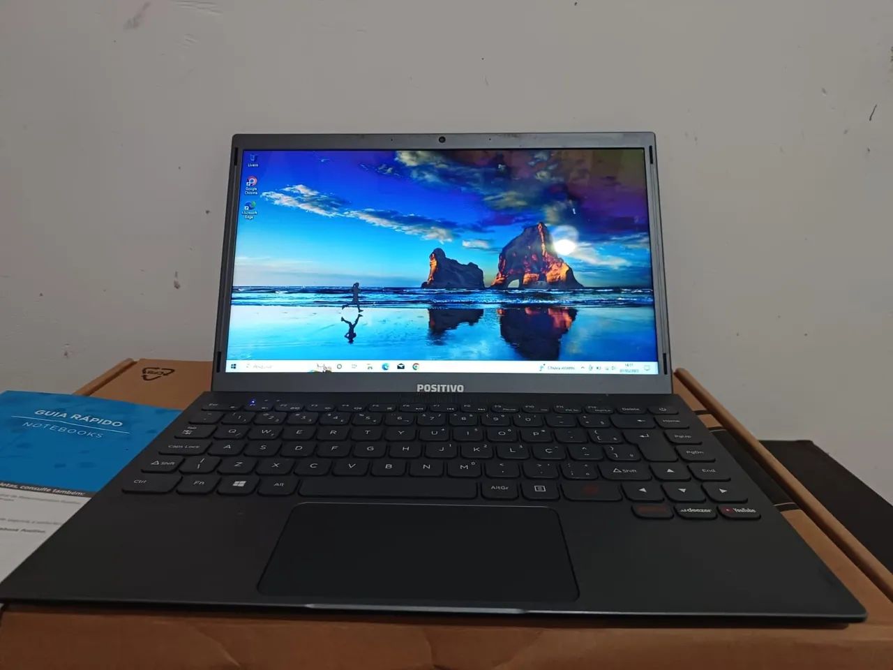 Notebook Positivo - Tela Full HD, Design Moderno - Notebooks - Santa ...