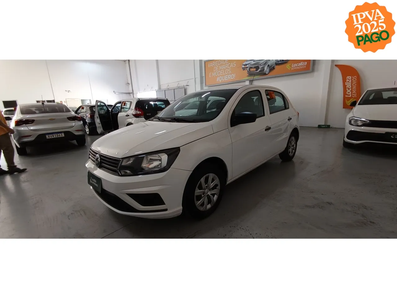VOLKSWAGEN GOL GERAÇÃO VII CITY 1.0 12V TOTAL FLEX MEC. 4P Usados e ...