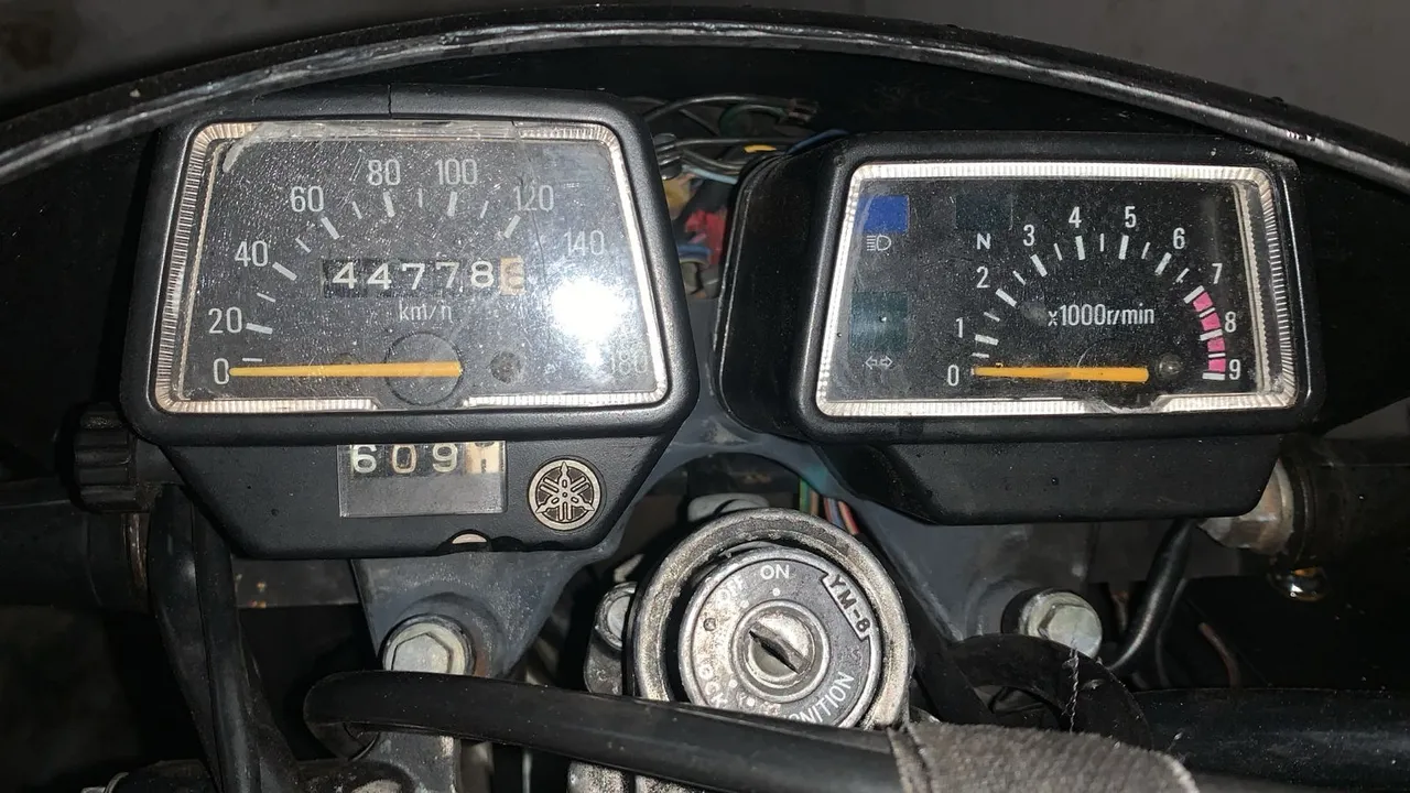 Motos YAMAHA XT no Brasil
