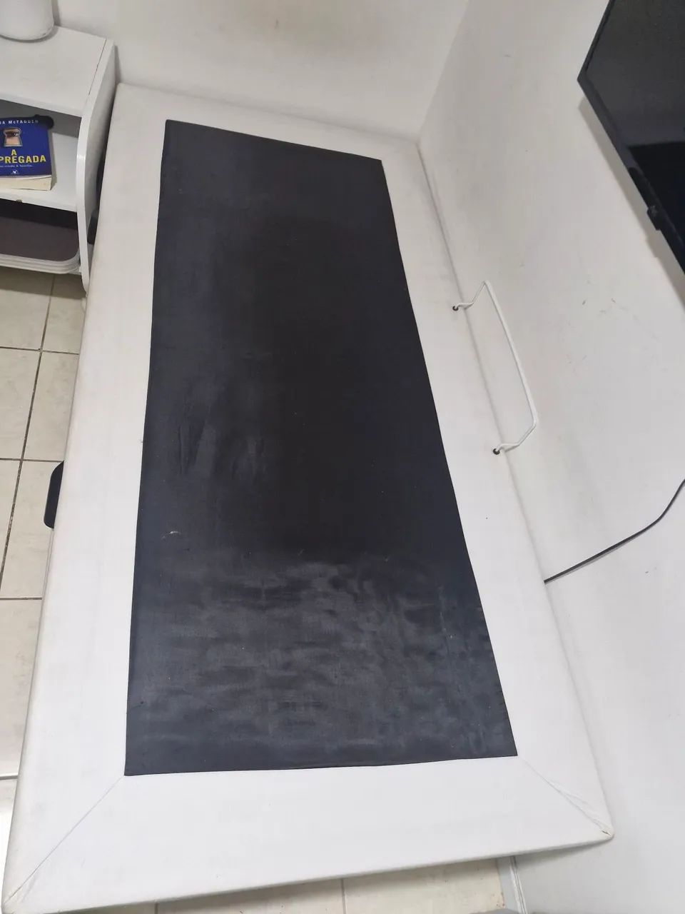 CAMA BOX SOLTEIRO COM PÉS - Camas e Colchões - Vargem Pequena, Rio de ...