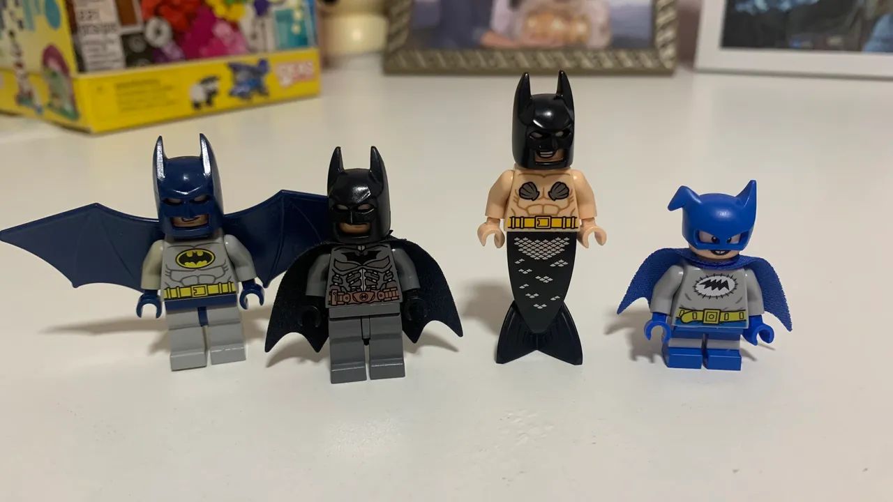 LEGO DC - Lote com 8 Minifigures Batman, Superman, Coringa e Vilões ...