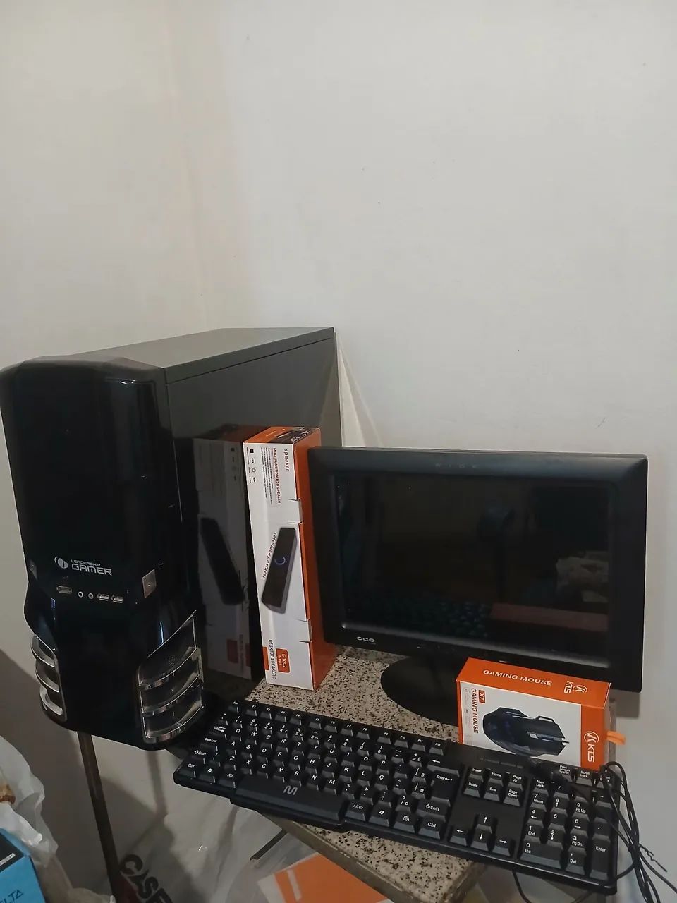 PC completo i5 4570 16gb ssd 240gb HD 500gb Windows 11 25h2 ...