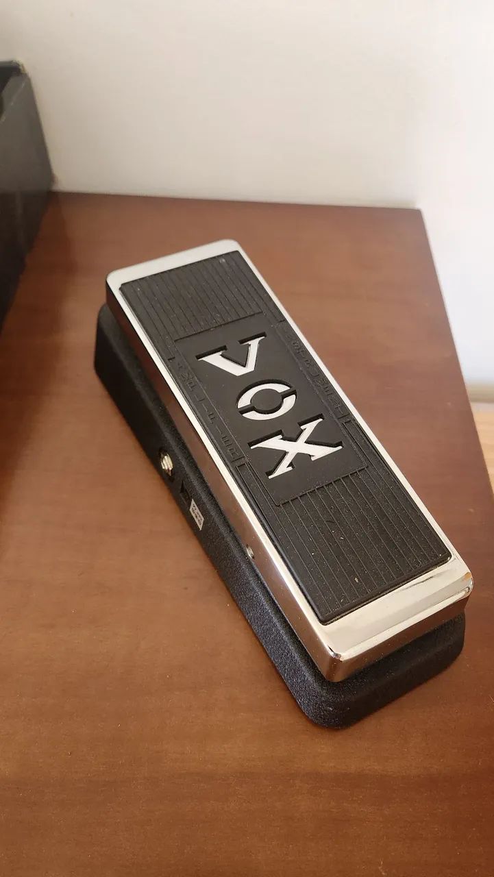 Pedal wah vox v847a com caixa e bag, sem qualquer defeito ...