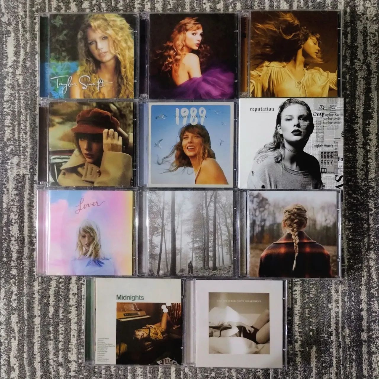 COLEÇÃO COMPLETA TAYLOR SWIFT - CDs, DVDs etc - Antônio Gonçalves ...