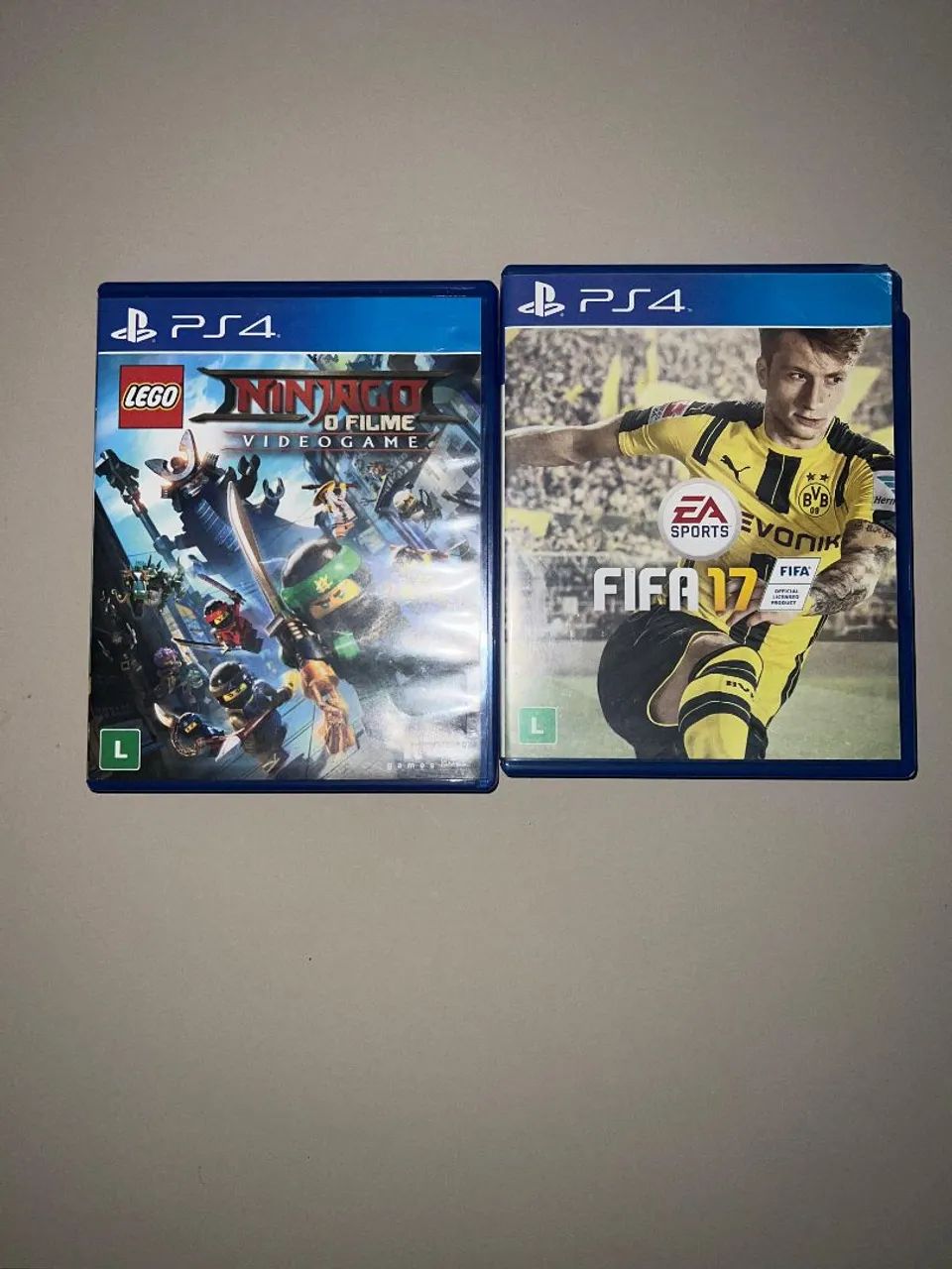 Jogos CD ps4. lego NINJAGO, The Last of us, (unidade) - Jogos de Vídeo ...