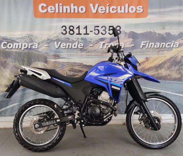 Motos YAMAHA XTZ no Brasil