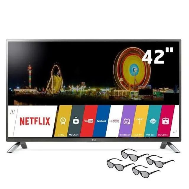 "tv lg 42 polegadas 3d" no Brasil