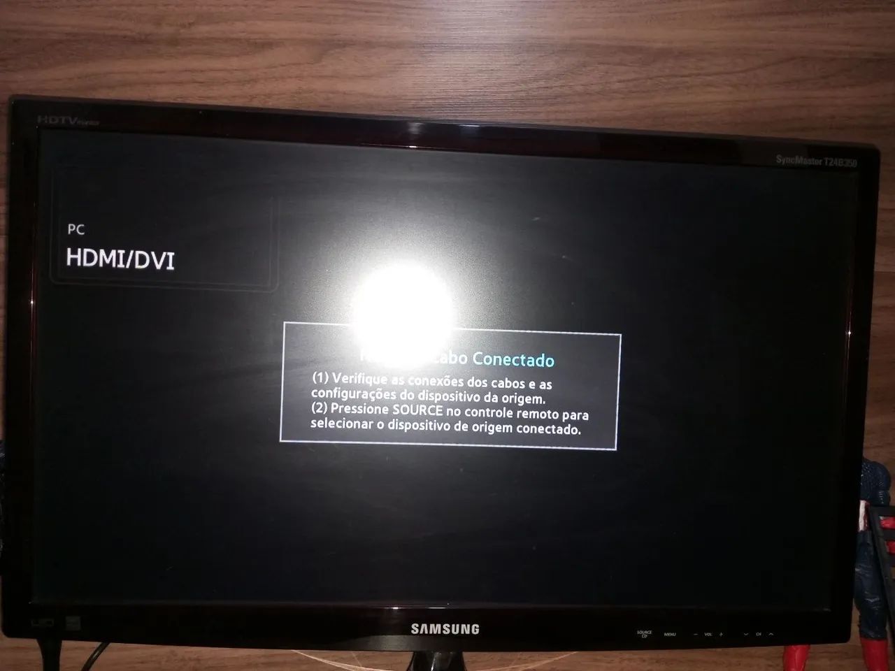 "tv monitor samsung 24 polegadas" no Brasil
