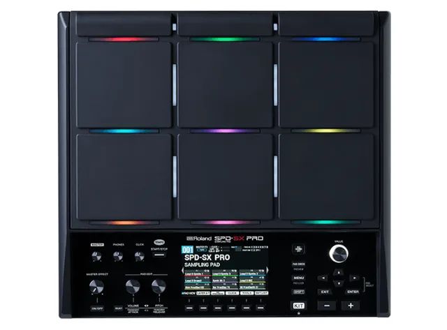 "sample pad" no Brasil