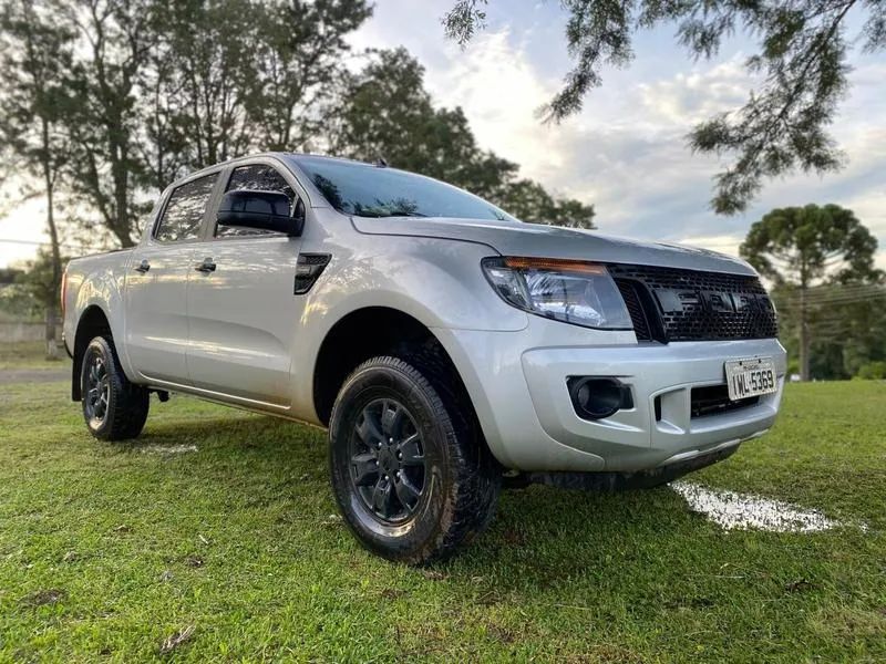 "ford ranger 25" no Brasil