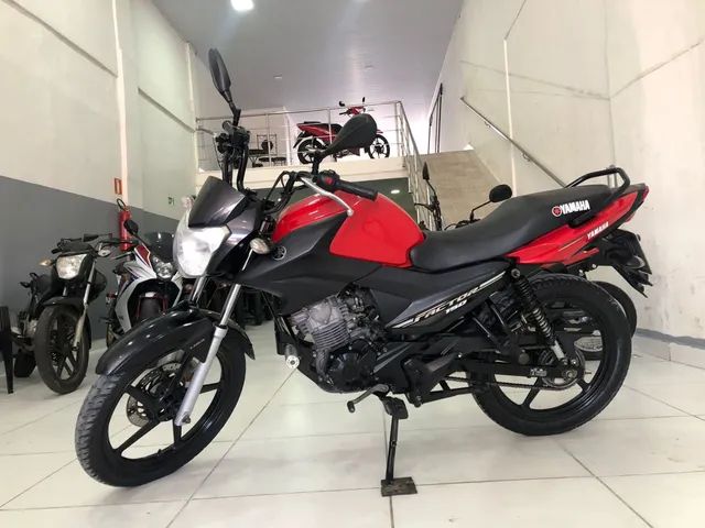 Motos YAMAHA YBR no Brasil