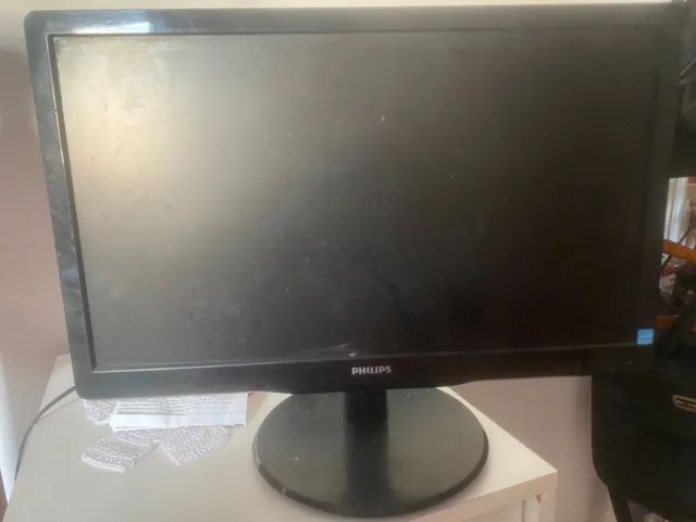 "monitor philips 19 polegadas led" no Brasil