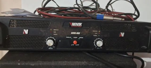 "amplificador de som novik" no Brasil