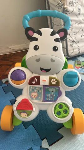 "andador zebra fisher price" no Brasil