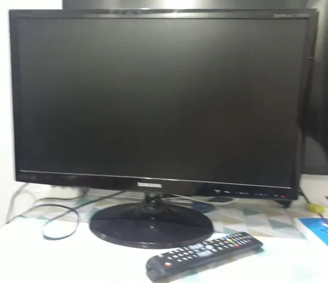 "tv monitor samsung 24 polegadas lcd" no Brasil