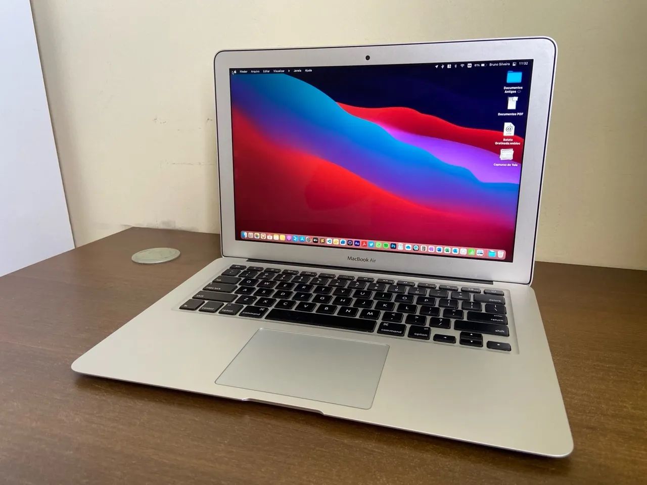 "macbook air 2017 hdmi" no Brasil