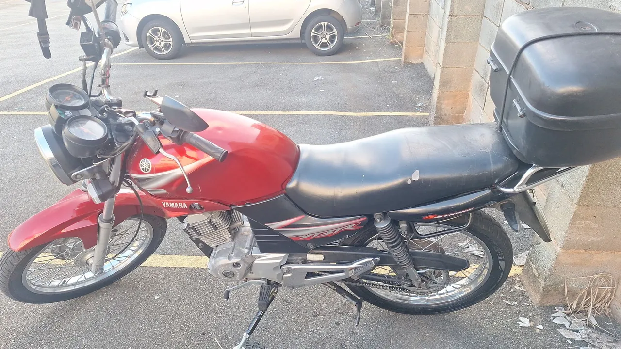 Motos YAMAHA YBR 2006 no Brasil