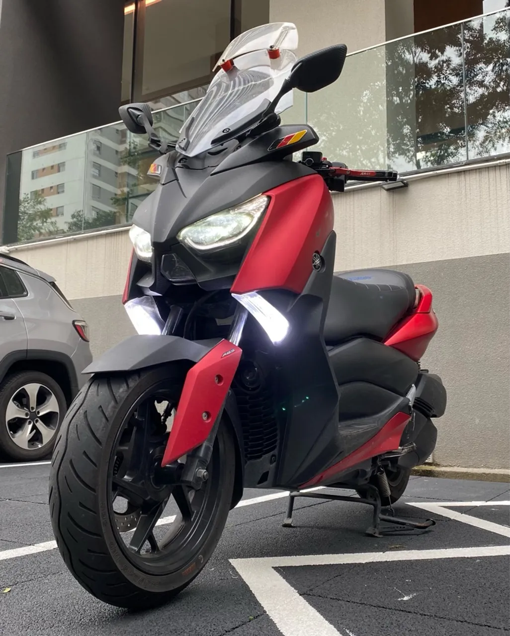 Motos Yamaha XMax 2021 no Brasil