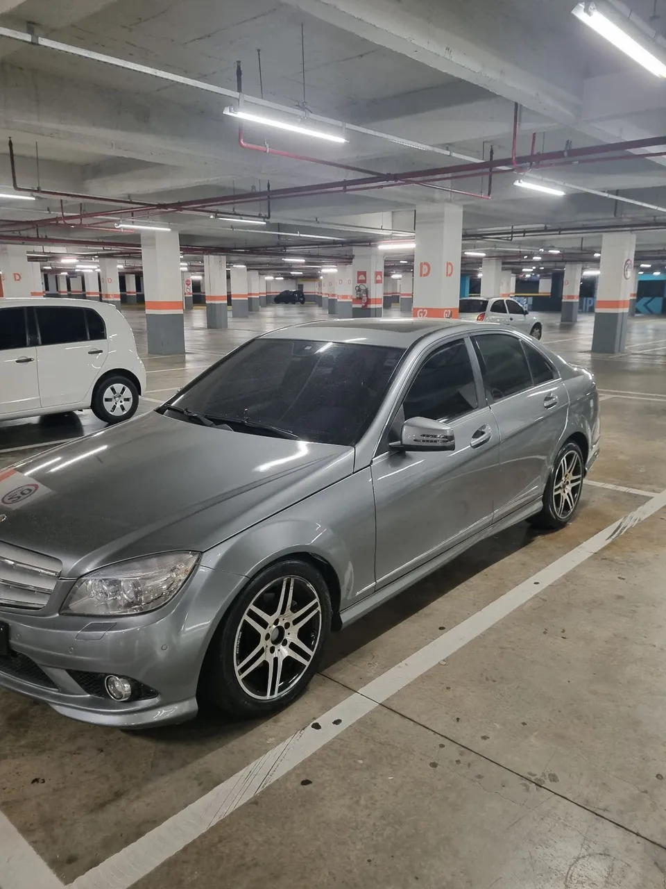 "mercedes c250" no Brasil