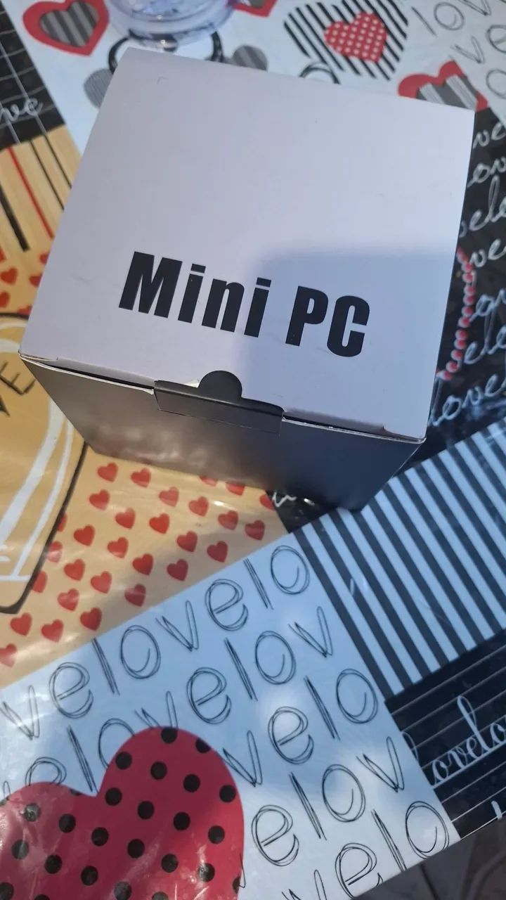 Mini pc com monitor de 1440p e mouse sem fio atack shark 11 ...