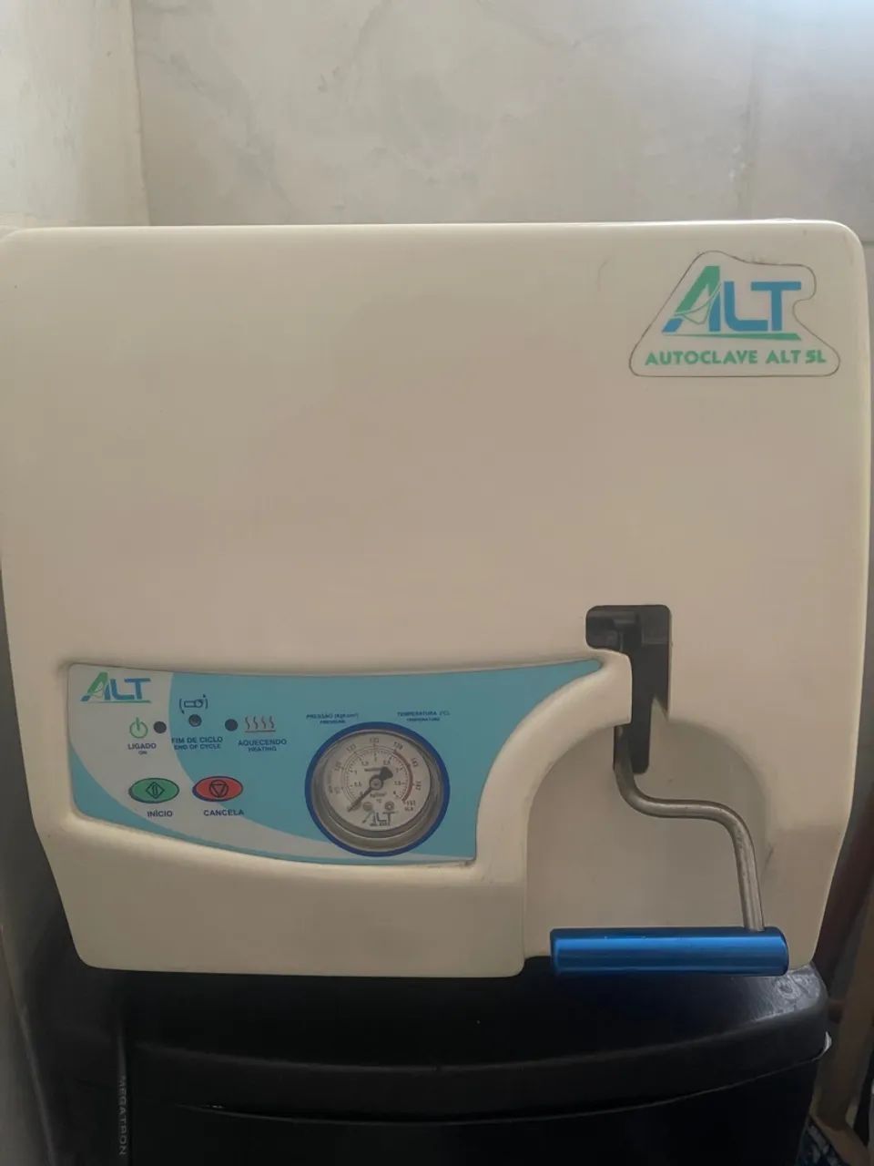 Autoclave ALT SL 5 litros Bivolt - Equipamentos Para Comércio - Campo ...
