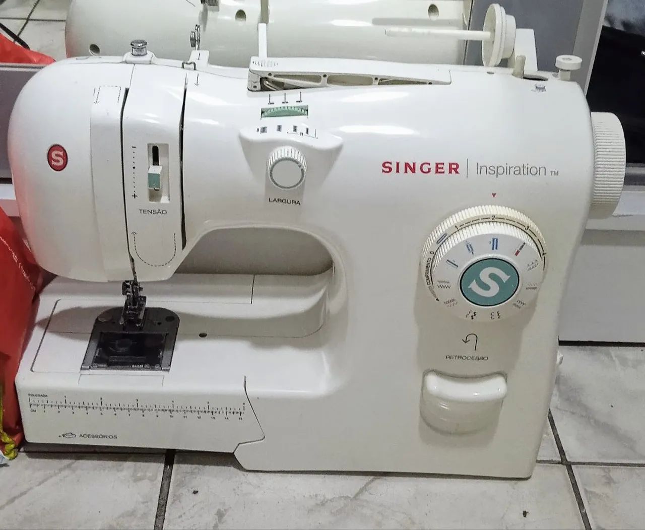 Máquina de Costura Singer Inspiration - Máquinas para produção ...