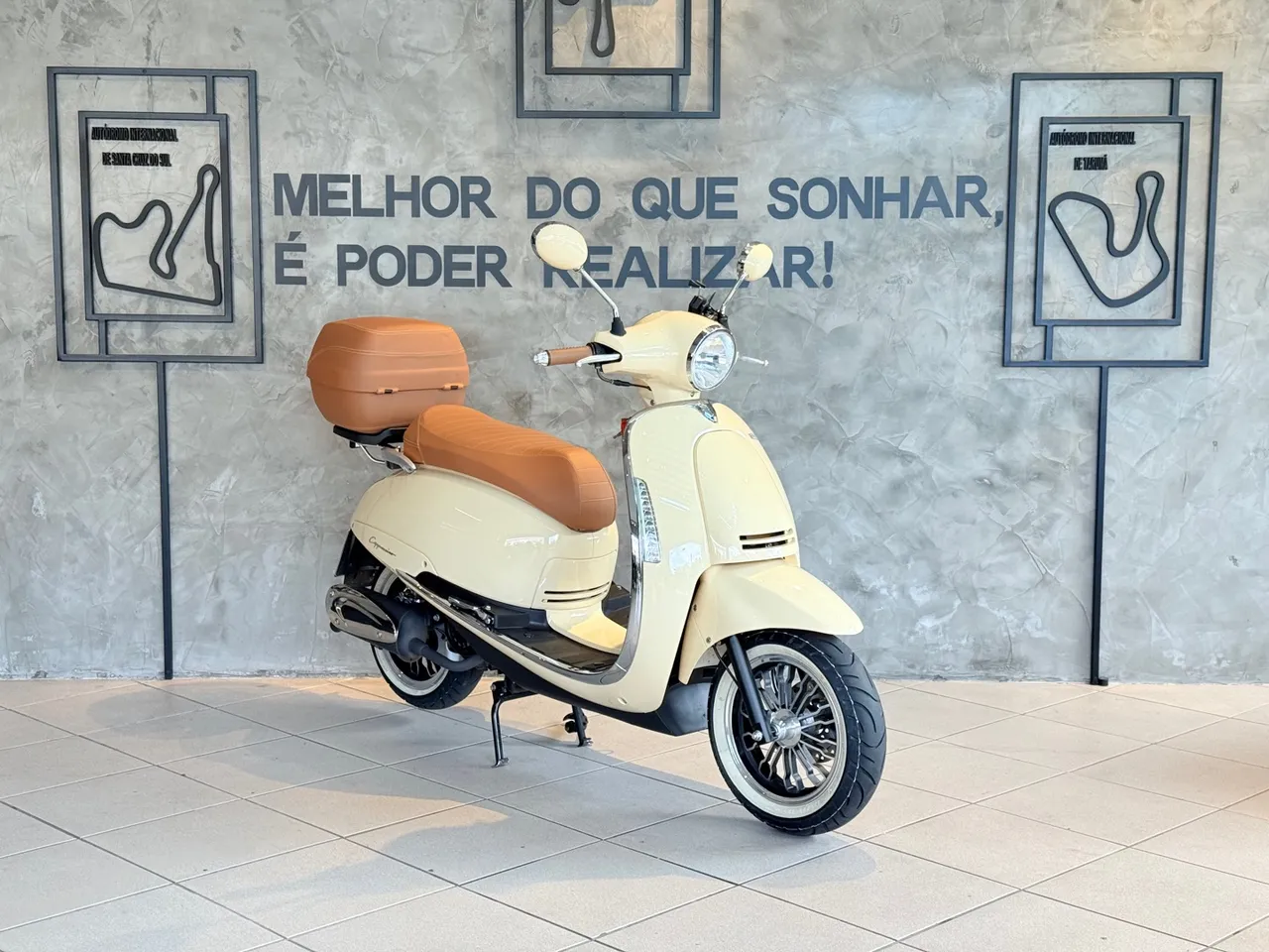 Motos MOTORINO CAPPUCCINO150CC no Brasil