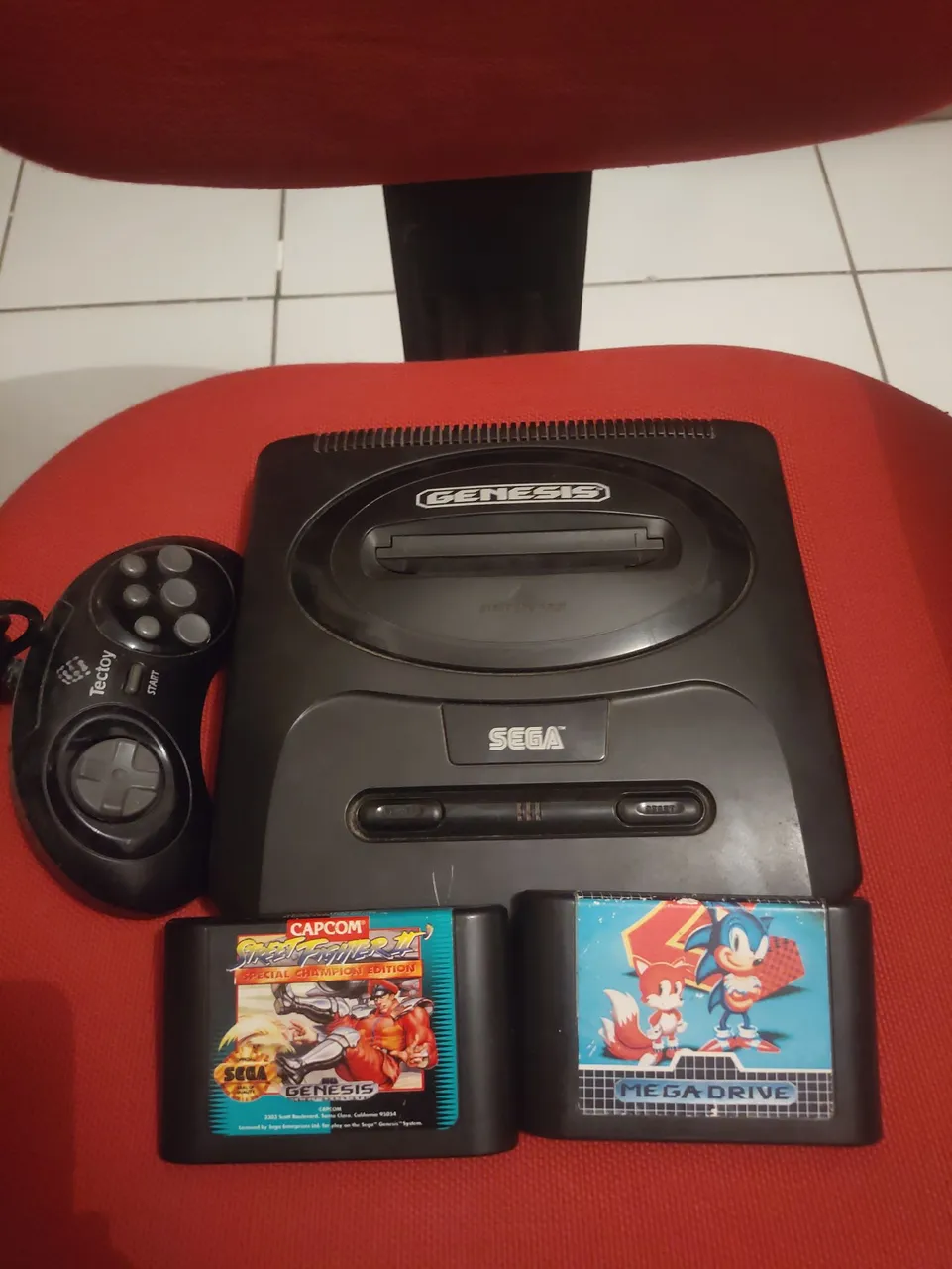 "sega genesis" no Brasil