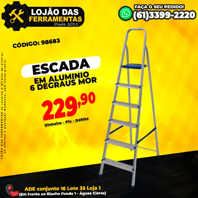 "escada 6 metros" no Brasil