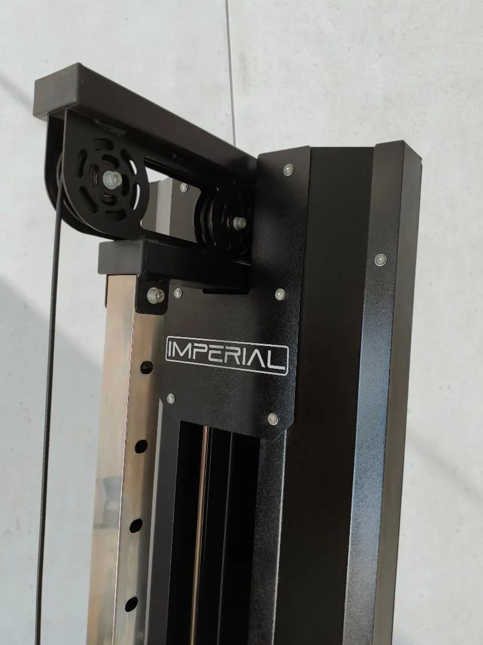 Crossover polia simples - Imperial Fitness - Academia e Exercícios ...