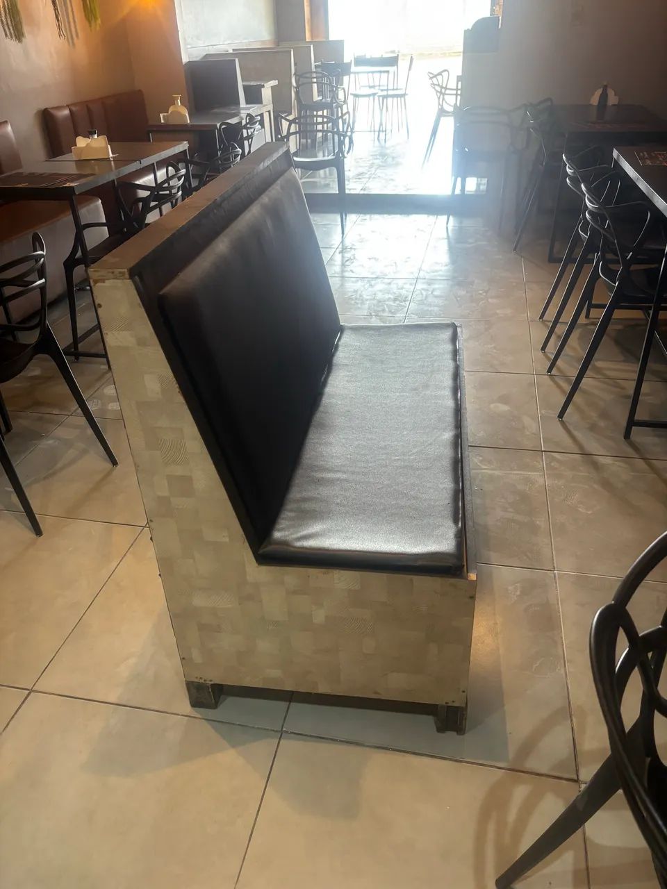 Bancos booths para restaurante 100% mdf - Bancos e Cadeiras - Centro ...