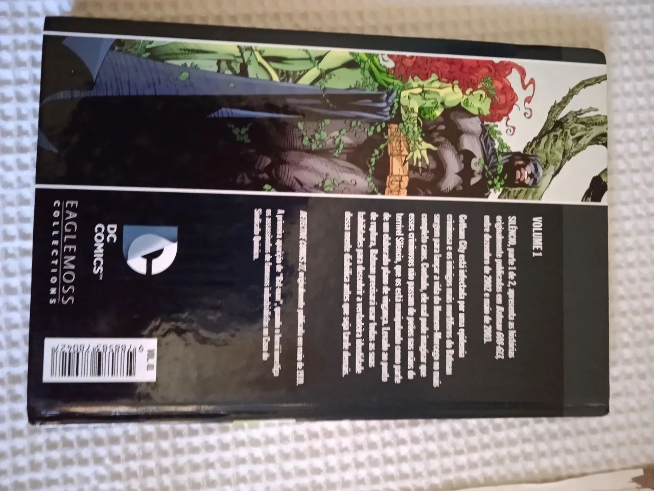 Livro revista Batman silencio parte 1 graphic novel - Livros e revistas ...