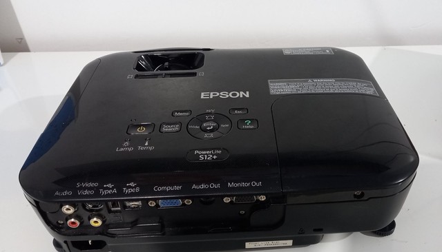Data show epson | +164 anúncios na OLX Brasil